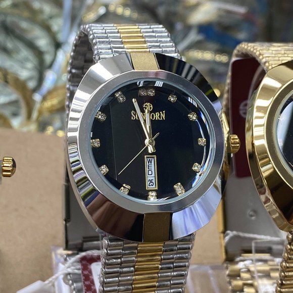 Accessories | Sunborn Luxury Style Watch For Men New Item | Poshmark